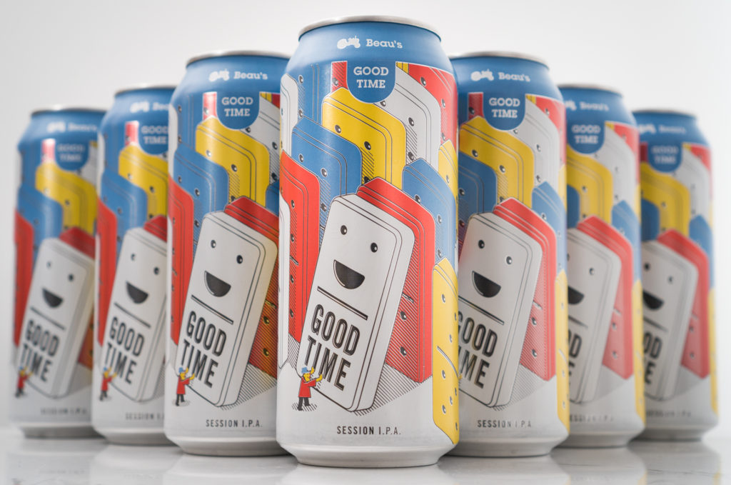 Meet Good Time, the new session I.P.A. from Beau’s – Beau's Brewing