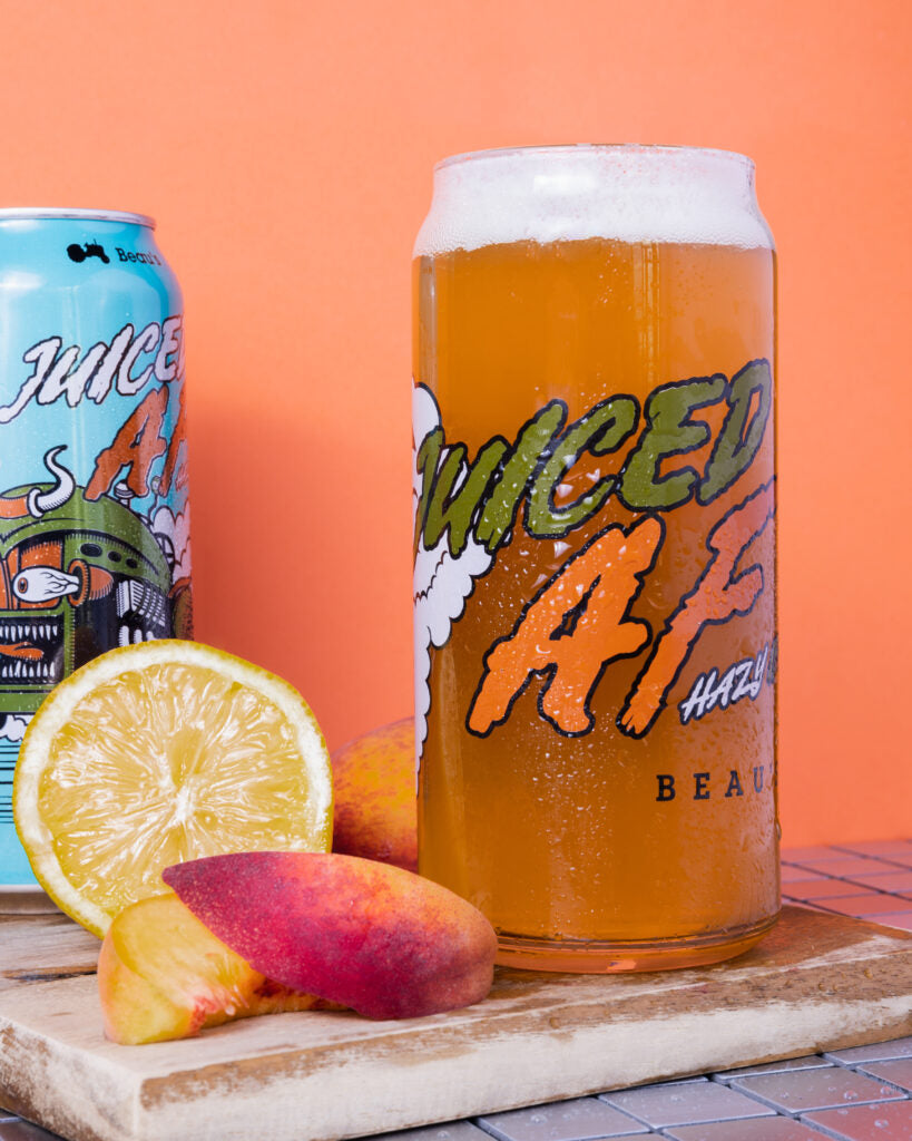 Beau’s new IPA isn’t just juicy … it’s Juiced AF – Beau's Brewing