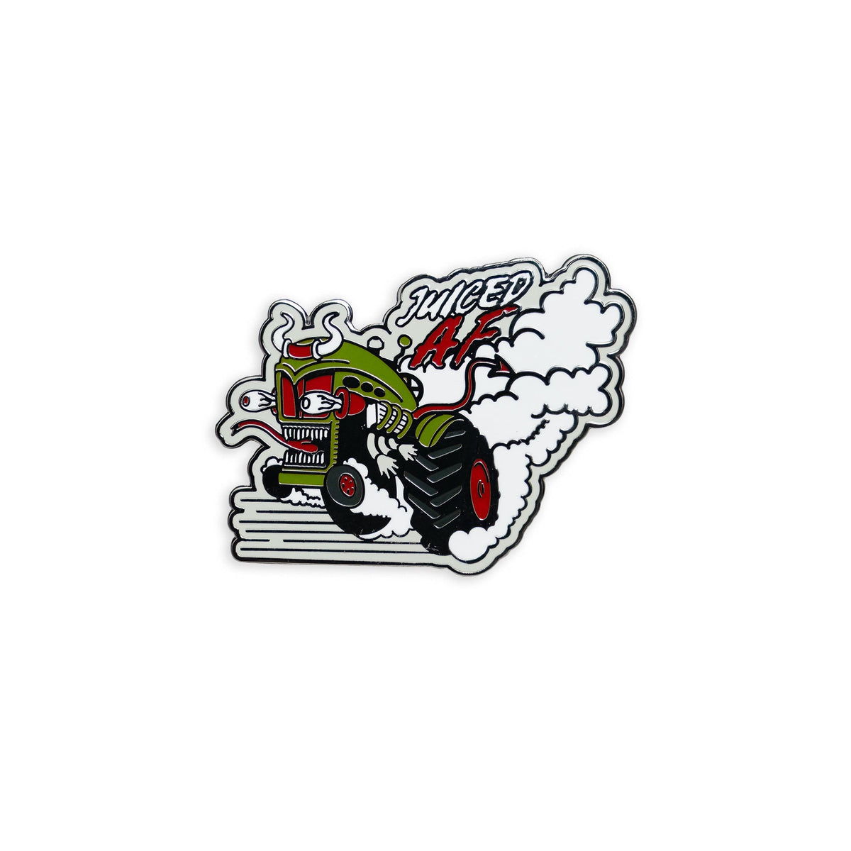Juiced AF Enamel Pin – Beau's Brewing