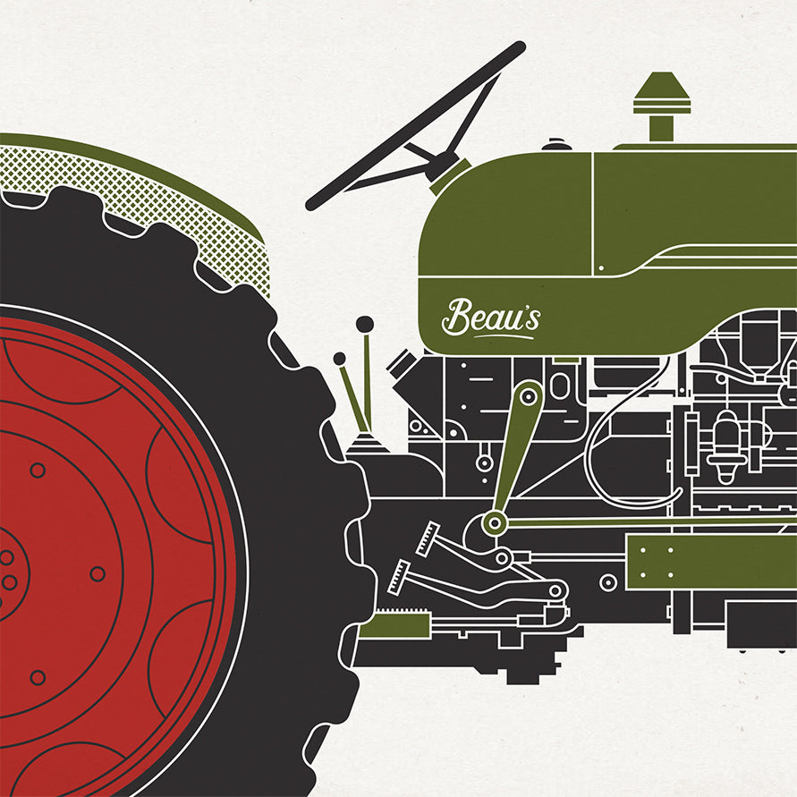 Lug Tread – Beau's Brewing