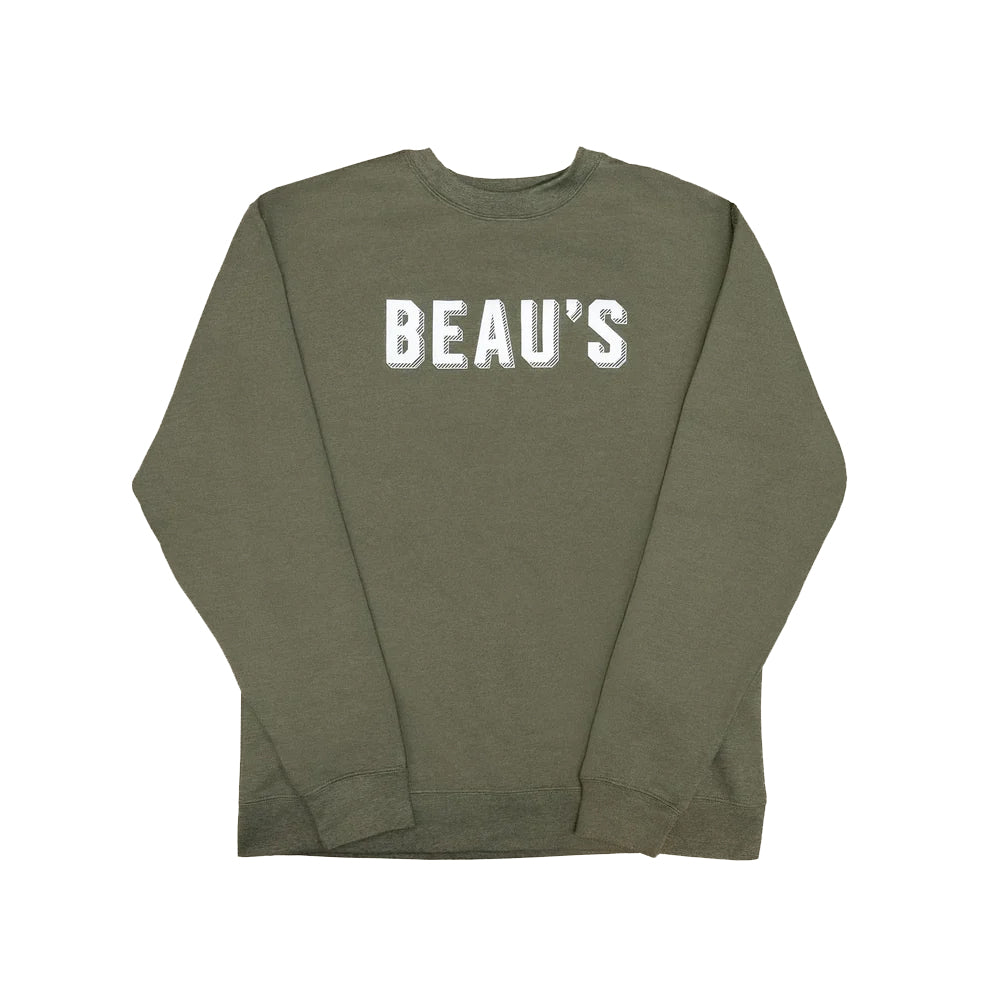 Block Hatch Crew Neck – Beau's Brewing